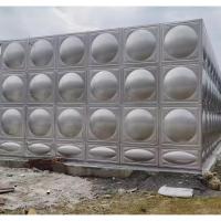 China Custom Square Stainless Steel Water Storage Tank 10000 Litres 304 Grade for sale