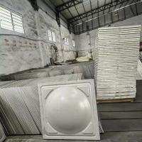China Custom Square Stainless Steel Water Storage Tank 10000 Litres 304 Grade for sale