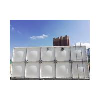 China 10000 Liter Stainless Steel Water Tank SS304 Sectional 10m3 Storage Capacity for Industrial Use for sale