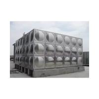 China 10000 Liter Stainless Steel Water Tank SS304 Sectional 10m3 Storage Capacity for Industrial Use for sale