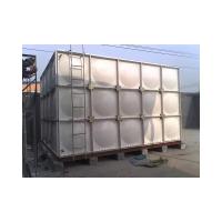 China 10000 Liter Stainless Steel Water Tank SS304 Sectional 10m3 Storage Capacity for Industrial Use for sale