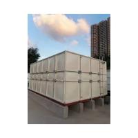 China 10000 Liter Stainless Steel Water Tank SS304 Sectional 10m3 Storage Capacity for Industrial Use for sale