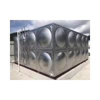 China 10000 Liter Stainless Steel Water Tank SS304 Sectional 10m3 Storage Capacity for Industrial Use for sale