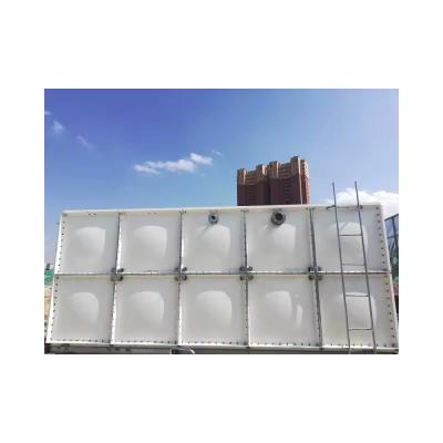 China SS304 Stainless Steel Water Tank 1.0mm Panel Custom Volume for Residential Commercial Industrial Use for sale
