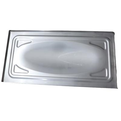 China Storage drinking water tank stainless steel assembled panel water tank for sale