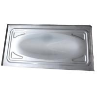 China Hot Pressed Stainless Steel Water Tank 304 1.0mm Panel for Drinking Water Storage for sale