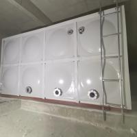 China Hot Pressed Stainless Steel Water Tank 304 1.0mm Panel for Drinking Water Storage for sale