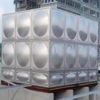 China Sectional Bolted Stainless Steel Water Storage Tank 304 1.0mm to 3.0mm for Drinking Press Steel Water Tank for sale