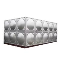 China 50000 Litre Sectional Stainless Steel Potable Water Storage Tank 304 Food Grade Rectangular 1.0mm for sale