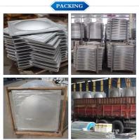 China 50000 Litre Sectional Stainless Steel Potable Water Storage Tank 304 Food Grade Rectangular 1.0mm for sale