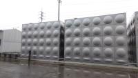 China 304 Stainless Steel Water Storage Tank 1.0mm Panel Custom Volume for Residential and Industrial Use for sale