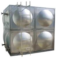 China 304 Stainless Steel Sectional Water Tank 1.0mm Panel Food Grade Easy Installation for sale