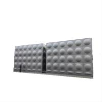 China 50000 Litre Sectional Stainless Steel Potable Water Storage Tank Food Grade 304 2B Rectangular for sale