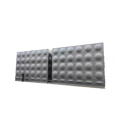 China Stainless Steel Water Storage Tank 304 1.0mm to 3.0mm Custom Volume for Residential and Industrial Use for sale