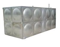 China Customized Stainless Steel Sectional Water Tank 304 201 316 1.0mm 3.0mm Panel for sale