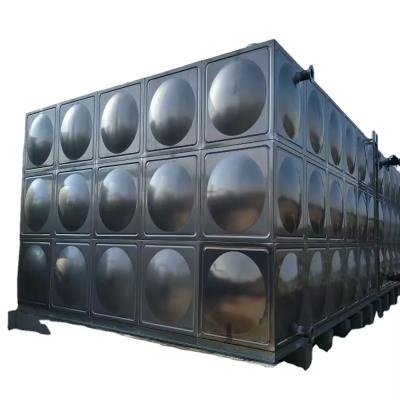 China Stainless Steel Water Tank 2000L 304 Grade Modular Panel Tank for Home Commercial Use for sale