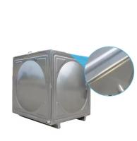 China Industrial SS304 Stainless Steel Water Storage Tank 10000 Liters for Truck and Farm Use for sale
