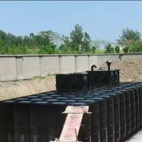 China BDF GSC Underground Water Storage Tank 1000-5000mm Height Sectional Assembled Pressed Steel for Irrigation Agriculture Rainwater for sale