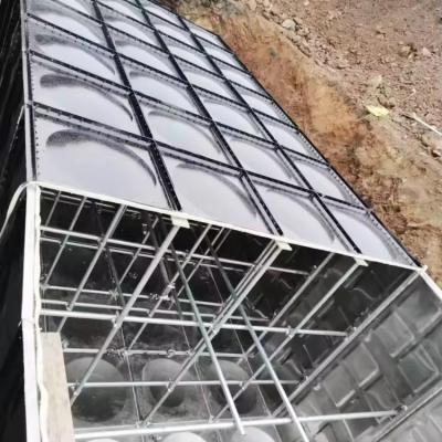 China BDF GSC Underground Water Storage Tank 1000-5000mm Height Sectional Assembled Pressed Steel for Irrigation Agriculture Rainwater for sale