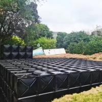 China BDF GSC Underground Water Storage Tank 1000-5000mm Height Sectional Assembled Pressed Steel for Irrigation Agriculture Rainwater for sale