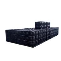 China Steel Sectional Modular Underground Rainwater Storage Tank GSC BDF 3-5mm Panel for sale