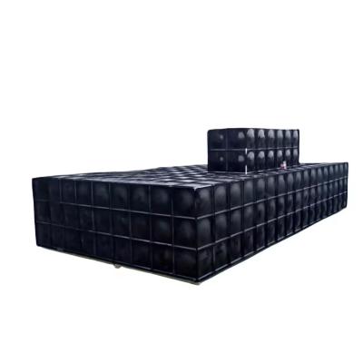 China Steel Sectional Modular Underground Rainwater Storage Tank GSC BDF 3-5mm Panel for sale