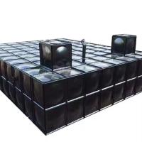 China GSC BDF Modular Pressed Steel Sectional Water Tank 1m to 5m Height for Underground Rainwater Storage for sale