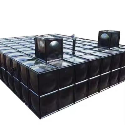 China GSC BDF Modular Pressed Steel Sectional Water Tank 1m to 5m Height for Underground Rainwater Storage for sale