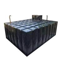China GSC BDF Modular Pressed Steel Sectional Water Tank 1m to 5m Height for Underground Rainwater Storage for sale