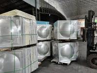 China Insulated Fiberglass Water Storage Tank 3000 5000 Litre Rain Water Panel Tank Kuwait for sale