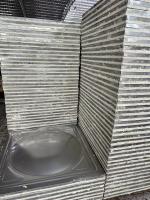 China Hot Dipped Galvanized Steel Sectional Panelized Water Tank 1m to 5m Height for Agriculture Storage for sale