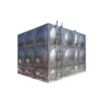 China Hot Dipped Galvanized Steel Sectional Panelized Water Tank 1m to 5m Height for Agriculture Storage for sale