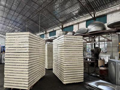 China Stainless Steel Square Insulated Hot Water Storage Tank 1m to 5m Height Panel Tank for sale