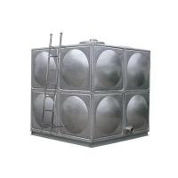 China SMC FRP GRP Panel Water Tank 1m to 5m Height for Fire Fighting Insulated Modular Water Tank for sale