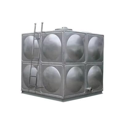 China SMC FRP GRP Panel Water Tank 1m to 5m Height for Fire Fighting Insulated Modular Water Tank for sale