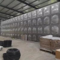 China SMC FRP GRP Panel Water Tank 1m to 5m Height for Fire Fighting Insulated Modular Water Tank for sale