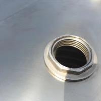 China 304 Stainless Steel Insulated Water Storage Tank 100-1000L Rooftop Household Water Tank for sale