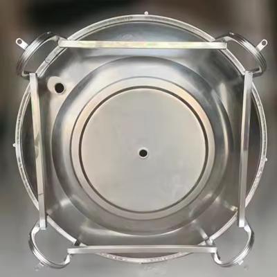 China 304 Stainless Steel Insulated Water Storage Tank 100-1000L Rooftop Household Water Tank for sale