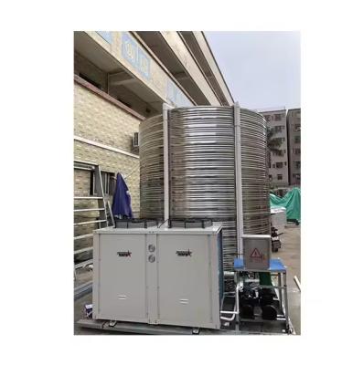 China Stainless Steel Round Insulated Water Tank 1000L Capacity for Aquaculture and Rainwater Harvesting for sale