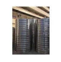 China Stainless Steel Round Insulated Water Tank 1000L Capacity for Aquaculture and Rainwater Harvesting for sale