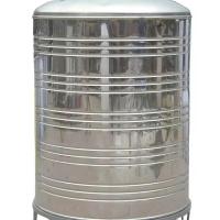 China 304 316 Stainless Steel Water Tank 10000L Cylindrical Portable Storage Insulated for sale