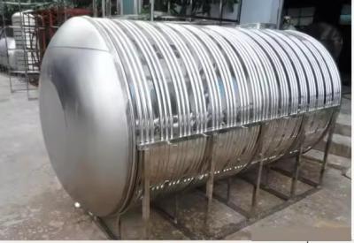 China Stainless Steel 304 316 Cylindrical Water Storage Tank 1000 Liter Portable Insulated for sale