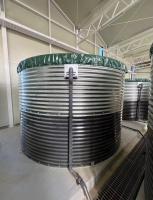 China Galvanized Corrugated Steel Water Tank 3m-36m Diameter for Farm Irrigation Rainwater Storage for sale