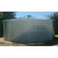 China Hot Dipped Galvanized Corrugated Steel Water Tank 300 Cubic Meter for Irrigation for sale