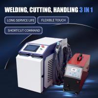 China 2000W 3000W Handheld Fiber Laser Welding Machine Portable Metal Welder 0.5-5mm for sale