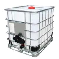 China Plastic PE Tote IBC Water Tank with Steel Cage 80L 100L 200L 300L for sale