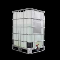 China Plastic PE Tote IBC Water Tank with Steel Cage 80L 100L 200L 300L for sale