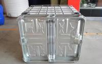 China Plastic PE Tote IBC Water Tank with Steel Cage 80L 100L 200L 300L for sale
