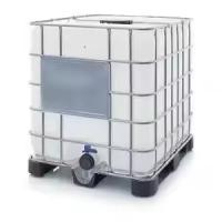 China White Color Plastic 1000 Liter Water Storage Tank Custom LLDPE Dosing Tank for sale