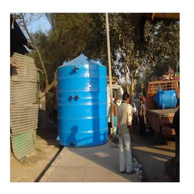 China FRP GRP Fiberglass Horizontal Water Storage Tank 40-5000L for Water Treatment for sale